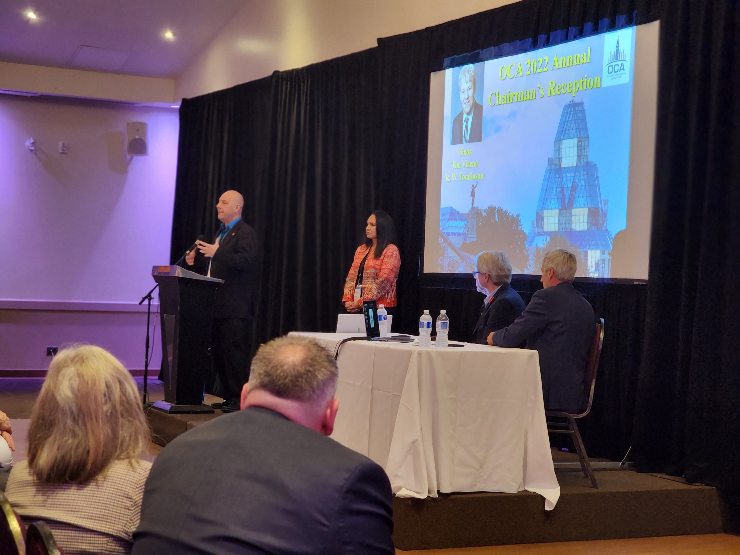 OCA Chair's Reception - Ottawa Construction Association