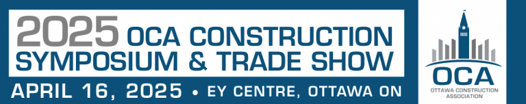 Symposium - Ottawa Construction Association