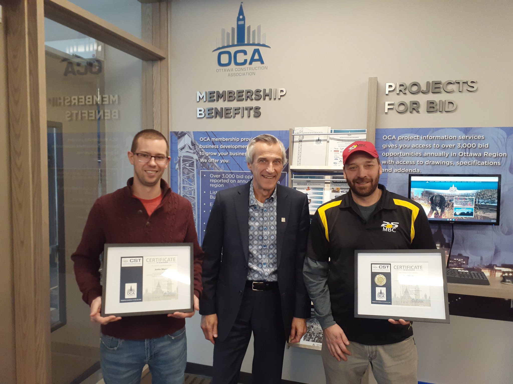 Celebrating Our CST Graduates' Success - Ottawa Construction Association